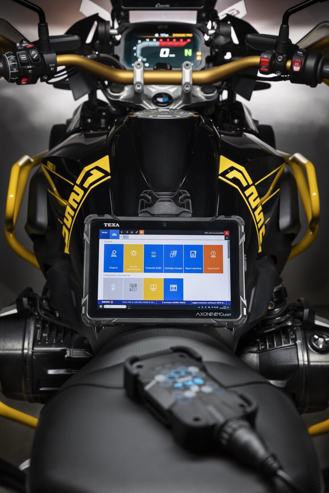 Motorcycle & Powersports Diagnostic Tools | TEXA Bike Diagnostic Software & Equipment